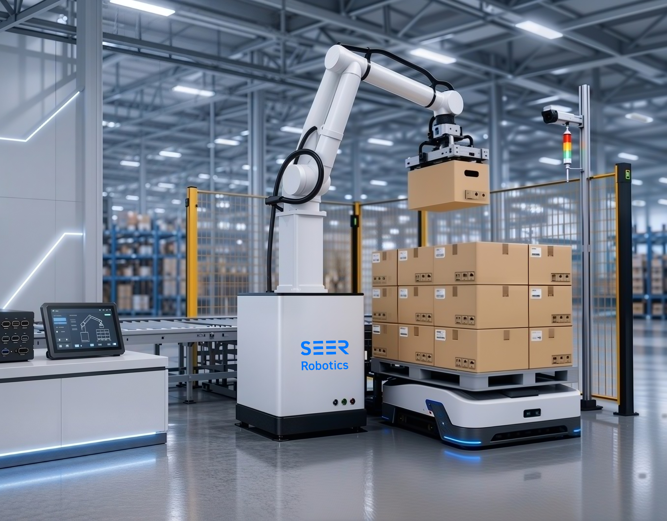 Collaborative Palletizing Robot Manufacture High Efficiency System